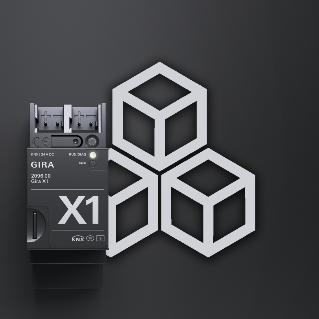 Gira X1 Software Erweiterung (250 Funktionen) – SMARTHOME Appstore