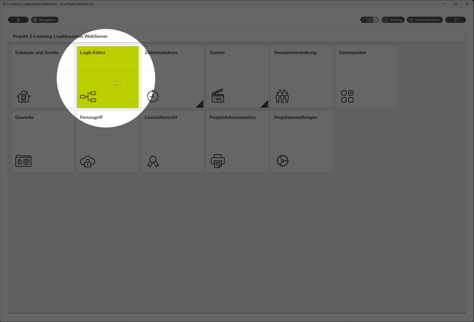 Logikbaustein “Wertaufzeichnung / WebServer / Charts” – AppStore für ...